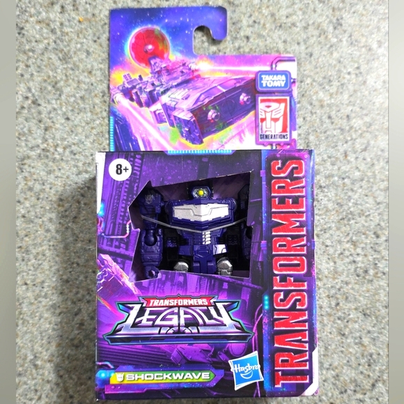 Hasbro | Toys | Hasbro Transformers Legacy Core Class Shockwave Action ...